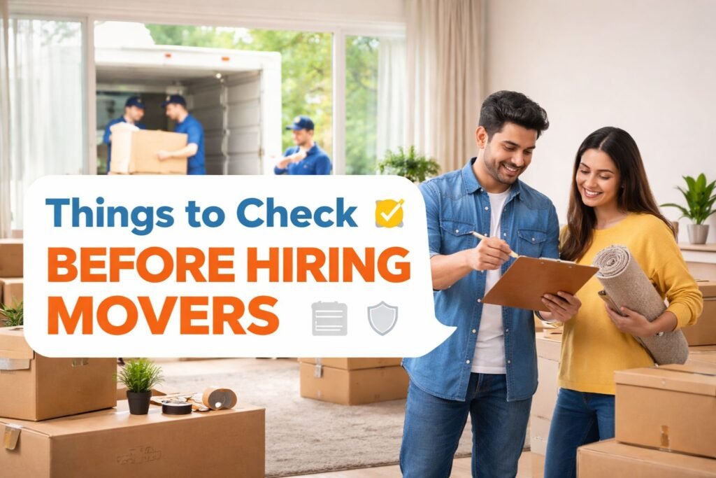 Packers and Movers in India | Orange Movers